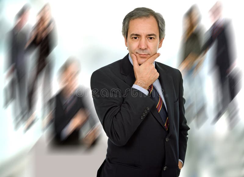 Nachdenklich stockfoto. Bild von nachdenklich, kopf, menschlich - 10043490