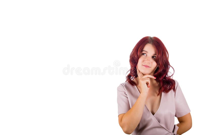 Nachdenklich stockfoto. Bild von erwachsener, traum - 128055830