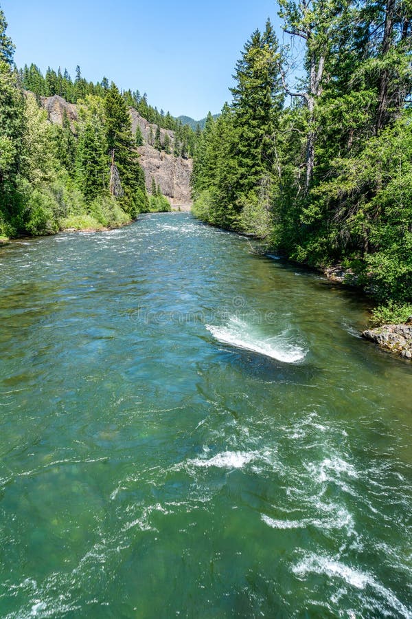 Naches River Landscape 4 stock photo. Image of pass - 280512042