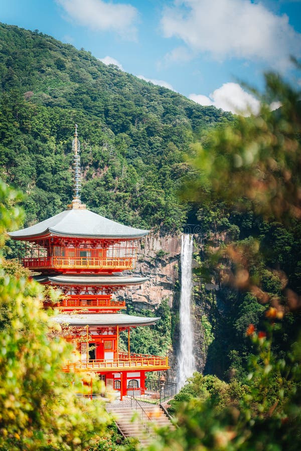 Nachi Falls. Nachikatsuura. Wakayama Prefecture. Japan Stock Image ...