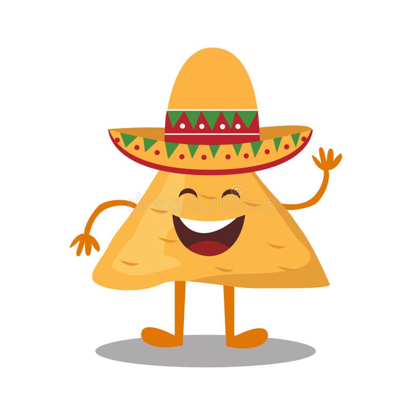Nacho Chip Hat Stock Illustrations – 301 Nacho Chip Hat Stock ...