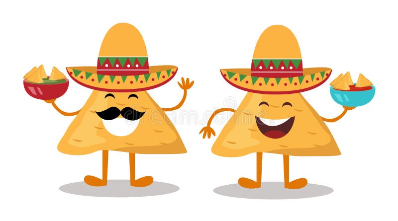Nacho Chip Hat Stock Illustrations – 301 Nacho Chip Hat Stock ...