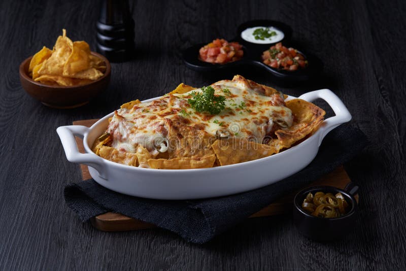 Nacho cheese bake stock image. Image of pattern, international - 116844855