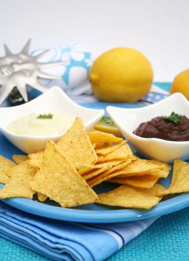 Nacho chips stock photo. Image of condiment, salted, nachos - 11488518
