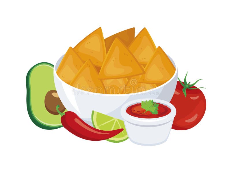 Corn Chips Dip Stock Illustrations – 989 Corn Chips Dip Stock ...