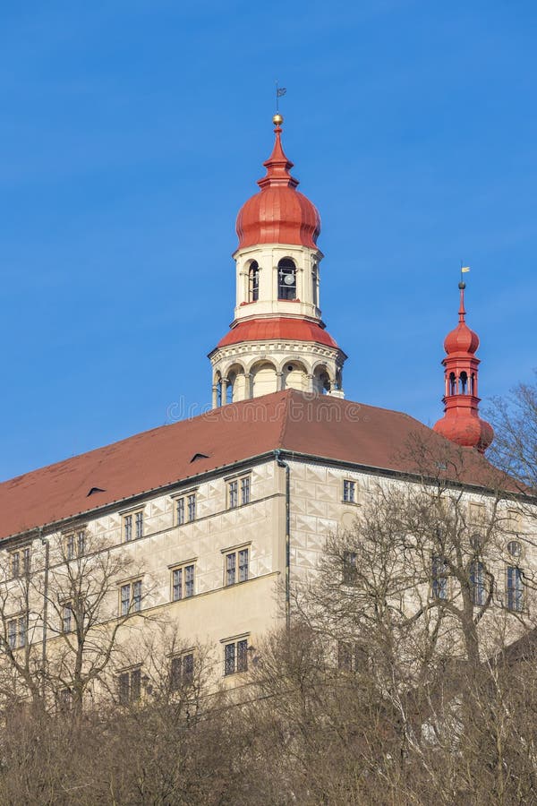 Nachod Castle, Eastern Bohemia, Czech Republic Stock Image - Image of ...