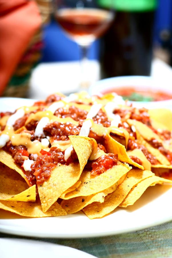 Nachos stock image. Image of appetizer, snack, food, spicy - 2948761