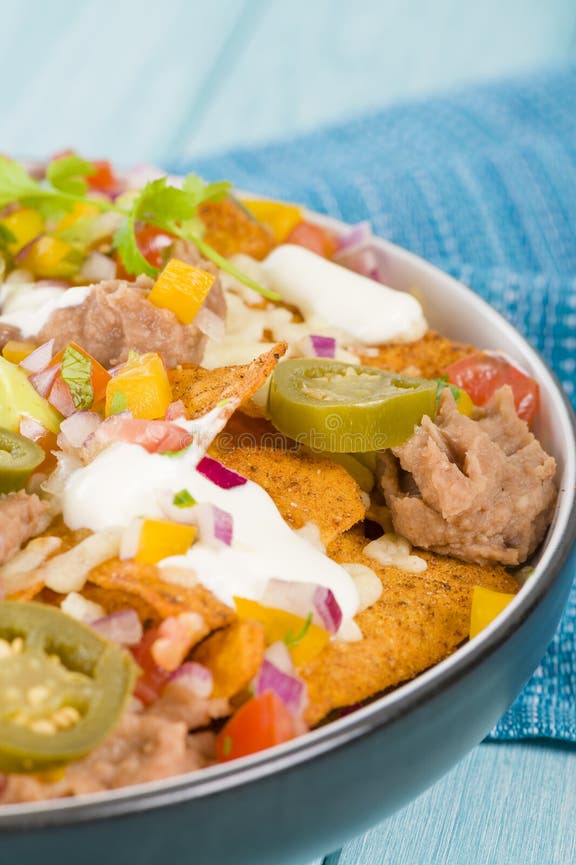Nachos foto de archivo. Imagen de latino, negro, americano - 35253242