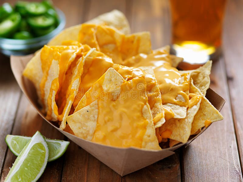 Nachos stock image. Image of isolated, chip, hungry, diverse - 193033
