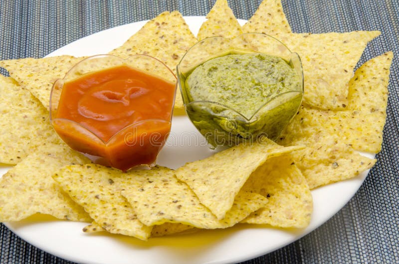 Nachos stock photo. Image of mexican, vegetables, nachos - 49800006