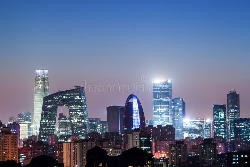 Nacht in Peking stockbild. Bild von architektur, inneres - 47570915
