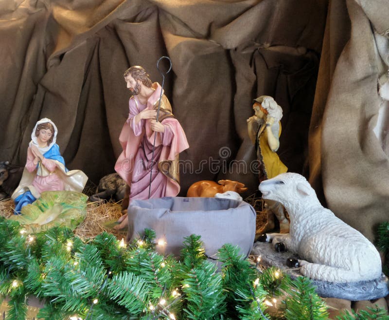 Nacimiento De La Escultura De La Natividad De Jesús Foto de archivo ... Nacimiento De La Escultura De La Natividad De Jesús Foto de archivo ...