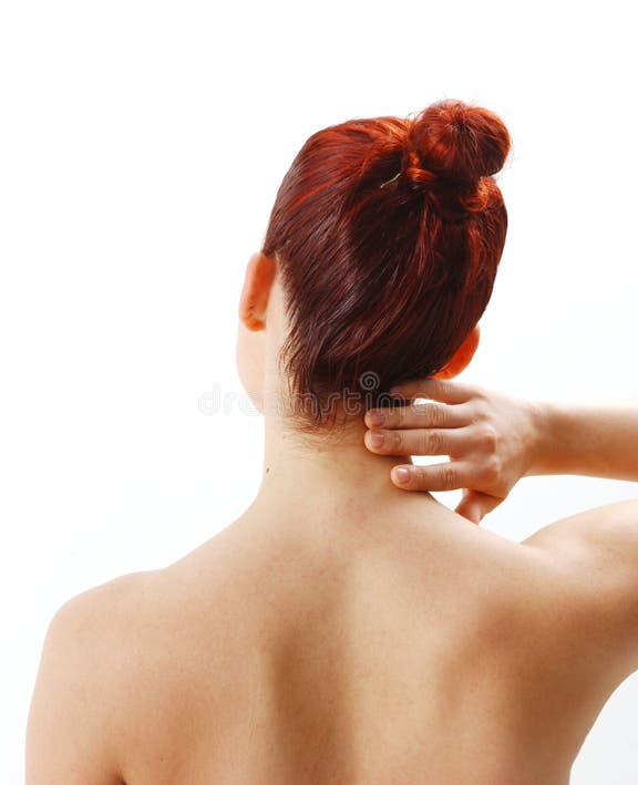 Nack pain stock photo. Image of science, shoulders, spine - 2495640