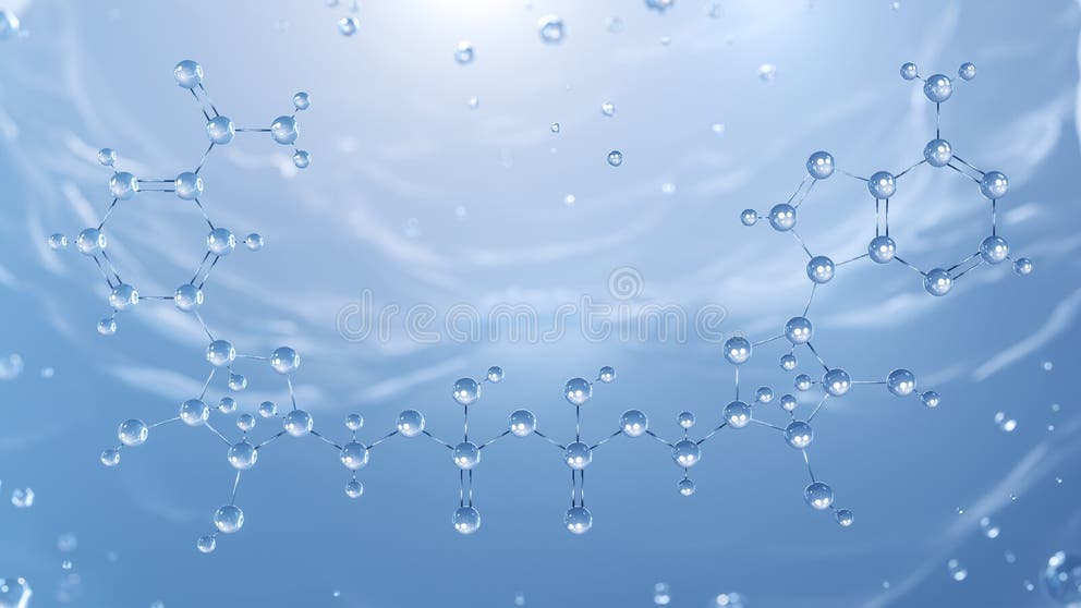 Nad+ Molecular Structure, 3d Model Molecule, Nicotinamide Adenine ...