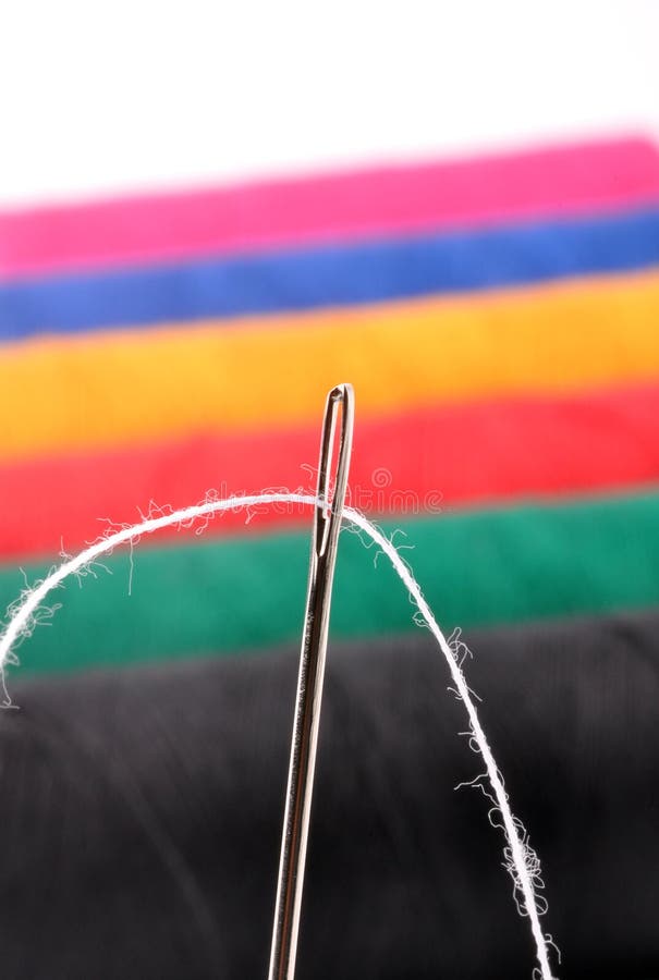 Nadel stockfoto. Bild von nadel - 10677560