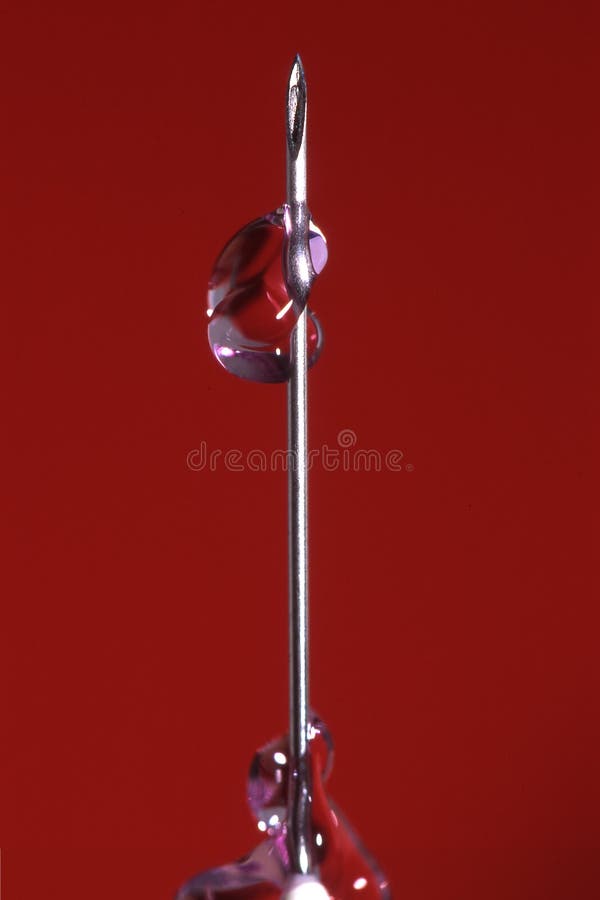 Intradermic Nadel stockbild. Bild von medizinisch, obacht - 71223