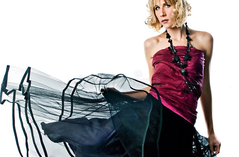 Nadia06 stock image. Image of jewelry, model, flirt, girl - 5556699