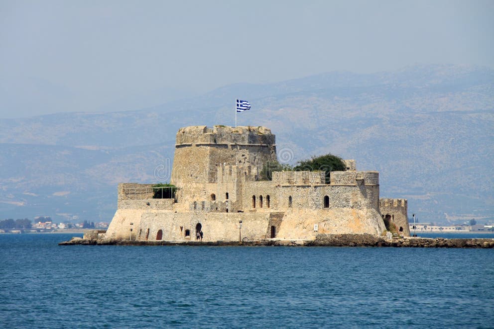 Nafplio stock photo. Image of attica, flag, argolikos - 21896742