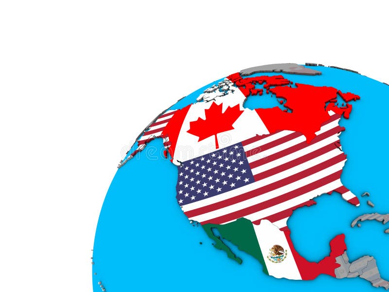 Nafta Flags Stock Illustrations – 77 Nafta Flags Stock Illustrations ...