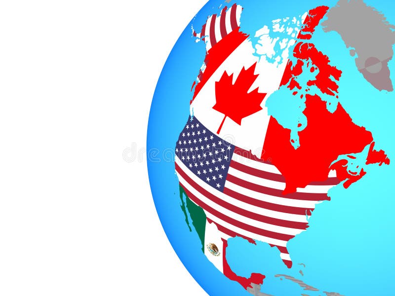 Nafta Flag