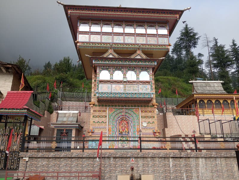 Nag devta temple stock photo. Image of pradesh, himachal - 329092348