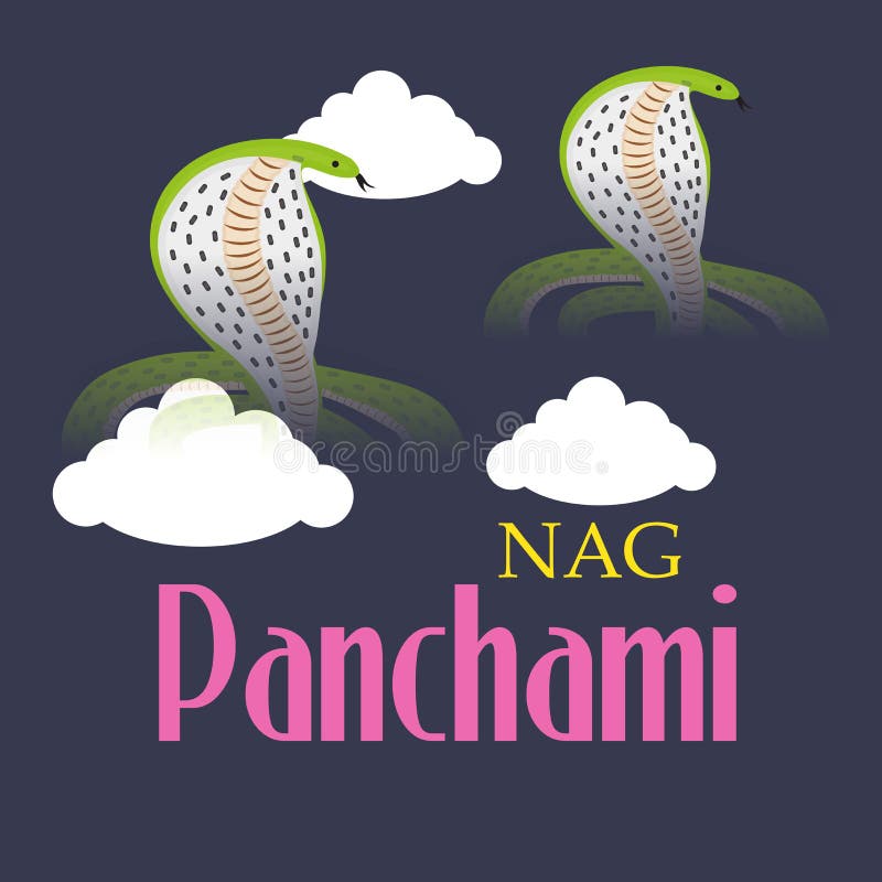 Nag Panchami. stock illustration. Illustration of sport - 95657934