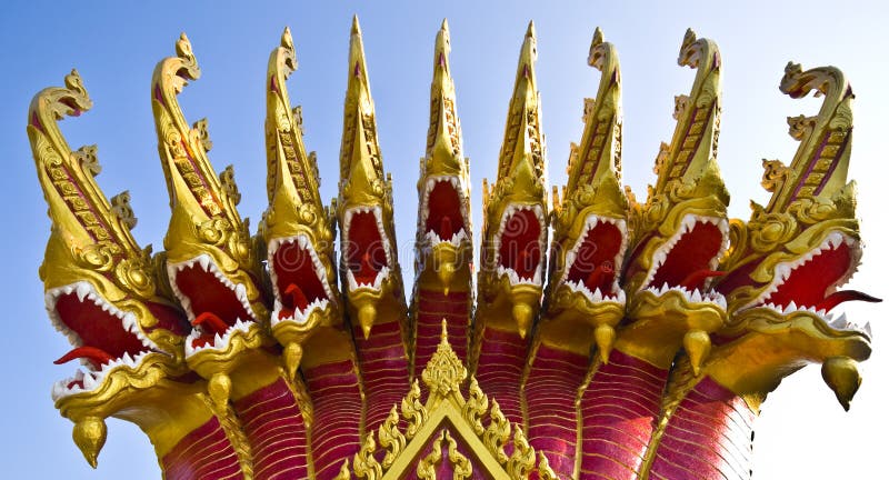 Naga stock photo. Image of asia, dragon, design, mythology - 17153452