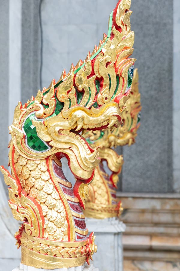 Naga big snake head stock image. Image of religion, asian - 324283303