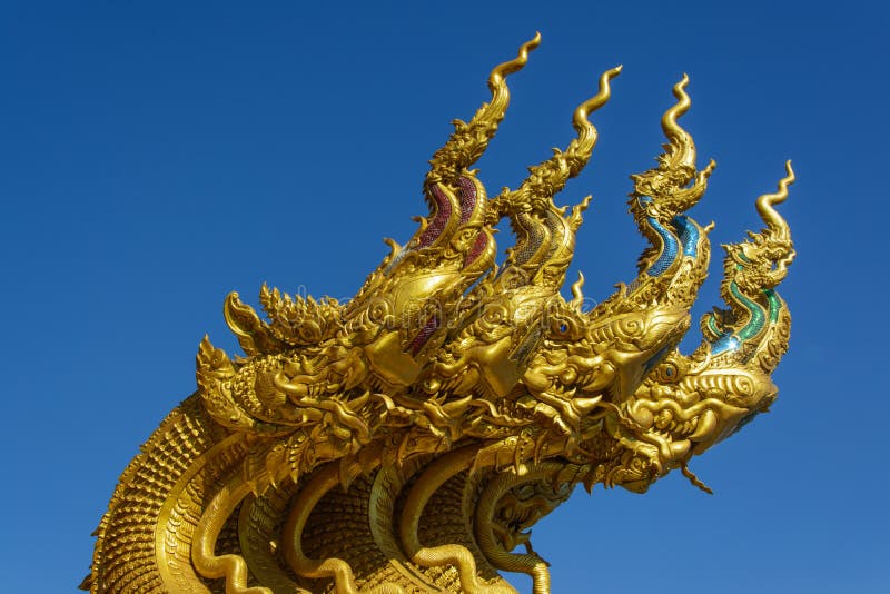 Four head Dragon stock image. Image of camouflage, siesta - 6210329