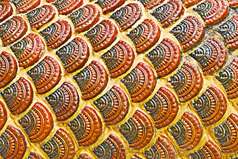 Thai Pattern Naga Details