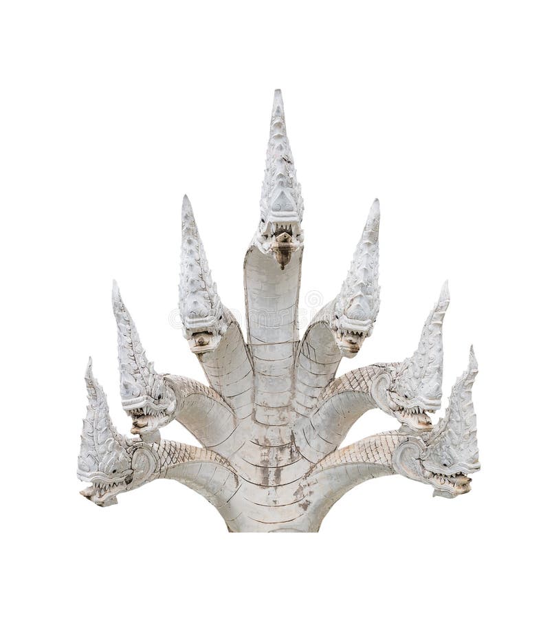 Seven head naga stock image. Image of asia, golden, face - 46399193