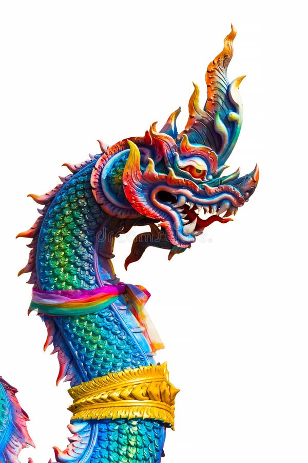 Naga in Thailand stock image. Image of southeast, siam - 156815217