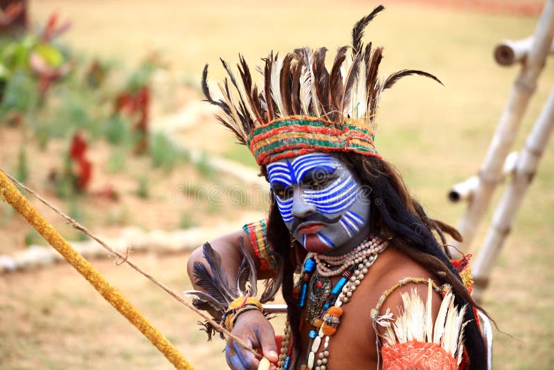 Naga warrior editorial photography. Image of beautiful - 21631682