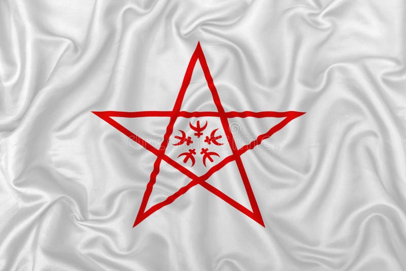 Nagasaki Flag, City of Japan. 3d Illustration Stock Illustration ...