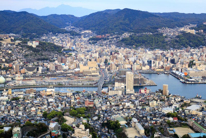 Nagasaki stock image. Image of city, nagasaki, outdoor - 32230339