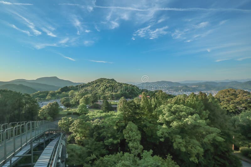 The Nagasaki Inasa Slope Car at Nagasaki Japan May 13 2024 Editorial ...