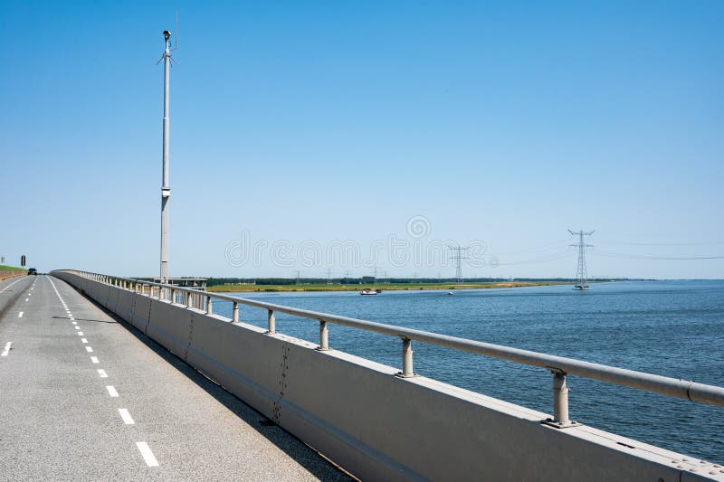 Nagele, Flevoland, the Netherlands - Families at the Ketel Beach with ...