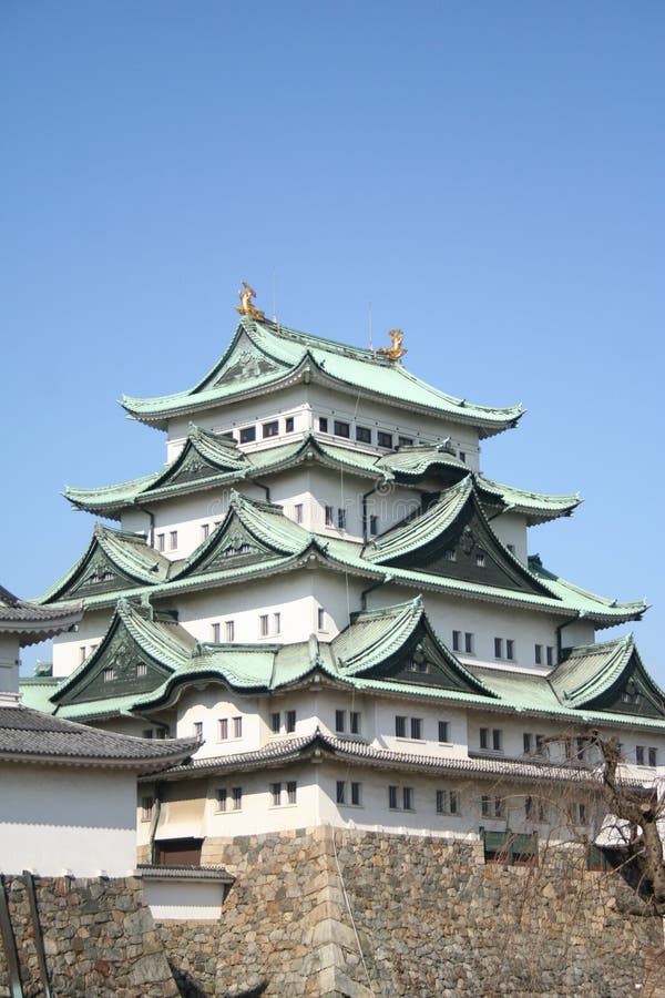 Nagoya Castle stock photo. Image of history, historical - 2655980