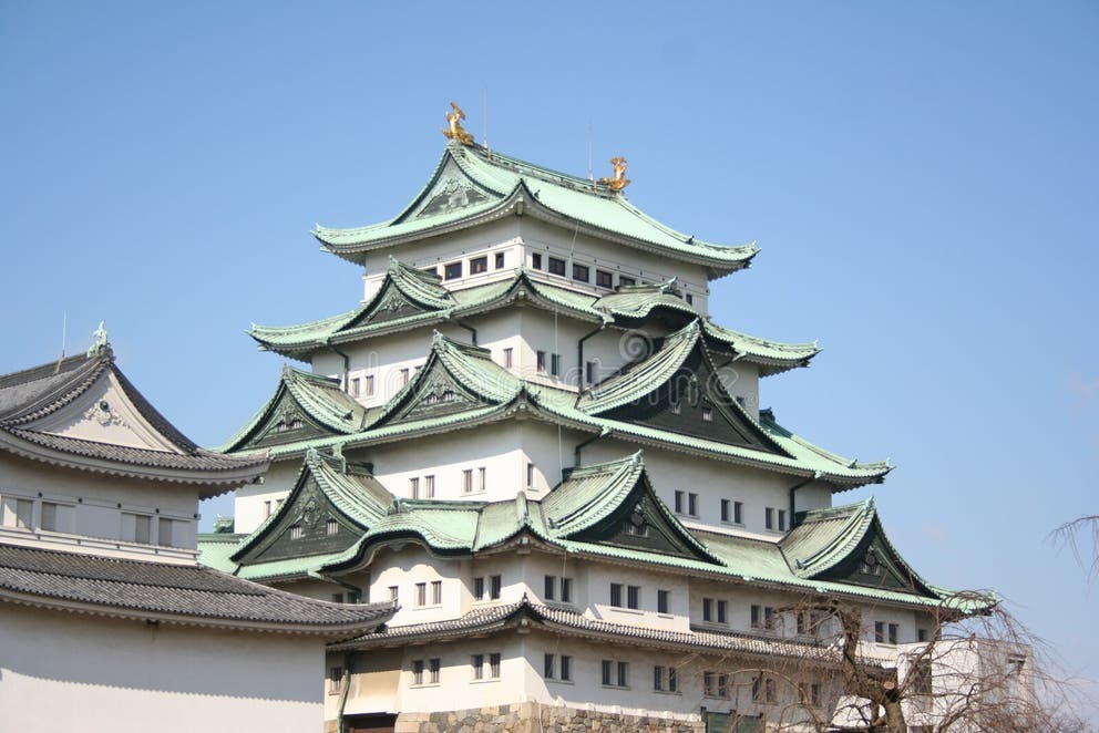 Nagoya Castle stock photo. Image of kingdom, fish, syachihoko - 2655992