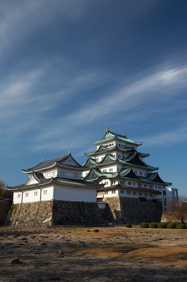 Nagoya Castle stock image. Image of traditional, architecture - 5680691