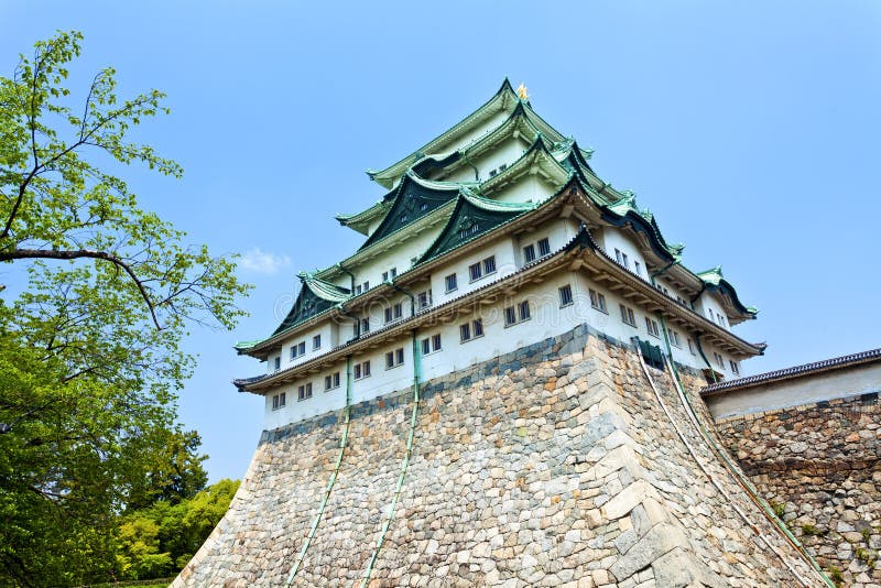 Nagoya Castle in Japan stock photo. Image of heritage - 40360626