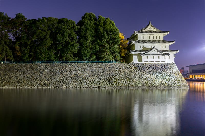 Nagoya Castle stock photo. Image of twilight, outdoor - 88237584