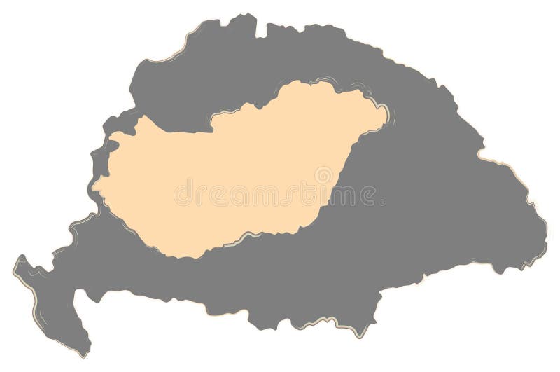 Great Hungarian Kingdom, the Loss of Territory of the Hungarian Kingdom ...