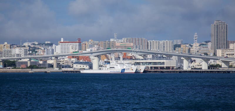 Naha editorial photography. Image of port, naha, boats - 78567512