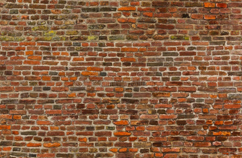 Nahtlose Alte Backsteinmauerbeschaffenheit Stockfoto - Bild von ...