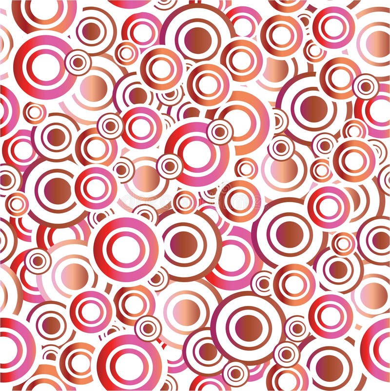 Abstrakter Kreis Background.vector Vektor Abbildung - Illustration von ...