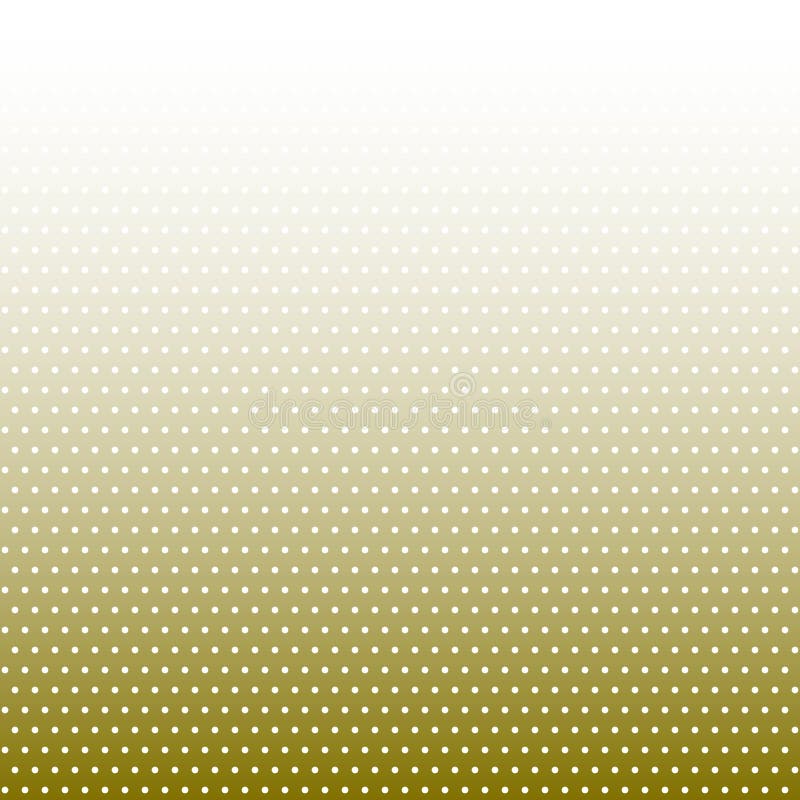 Nahtloses Modernes Muster Mit Punkten Stock Abbildung - Illustration ...