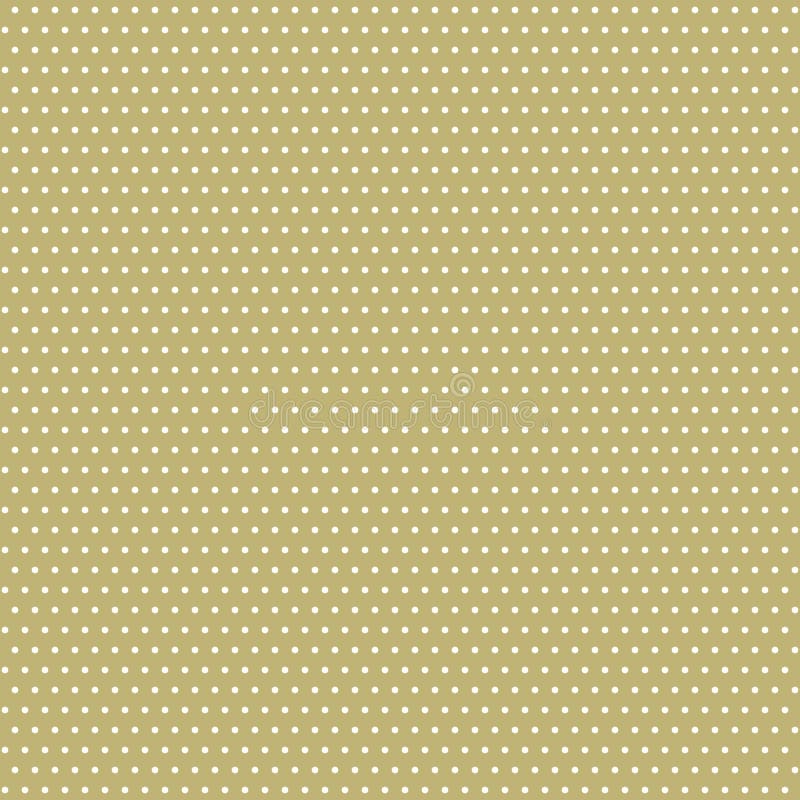 Nahtloses Modernes Muster Mit Punkten Stock Abbildung - Illustration ...