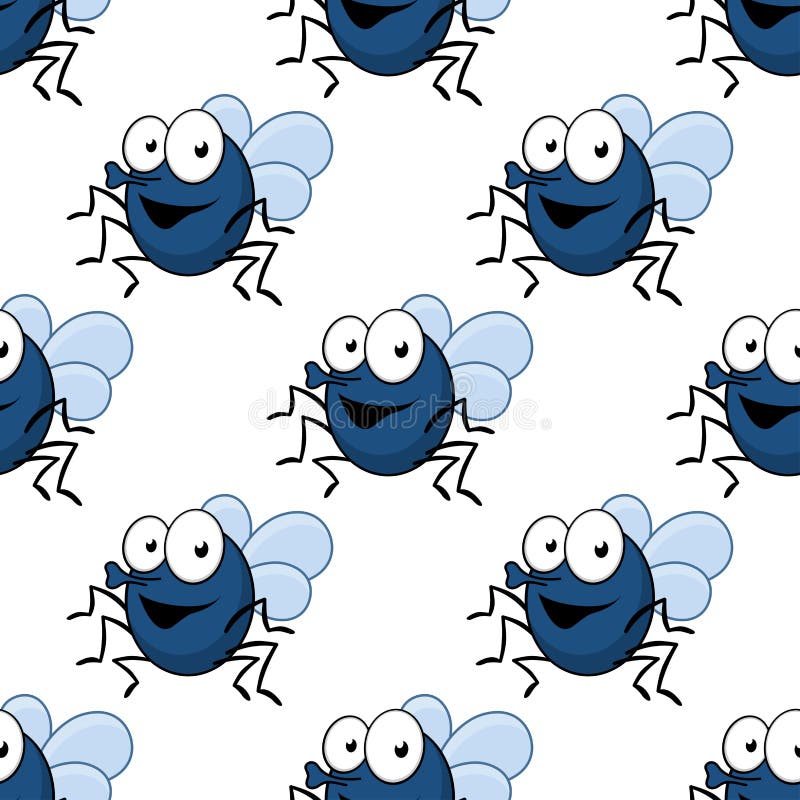 Lustige Fliege Stock Illustrationen, Vektoren, & Kliparts - 50,175 ...