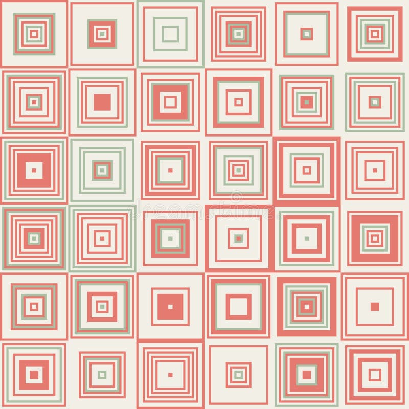 Muster mit Quadraten vektor abbildung. Illustration von dekoration ...